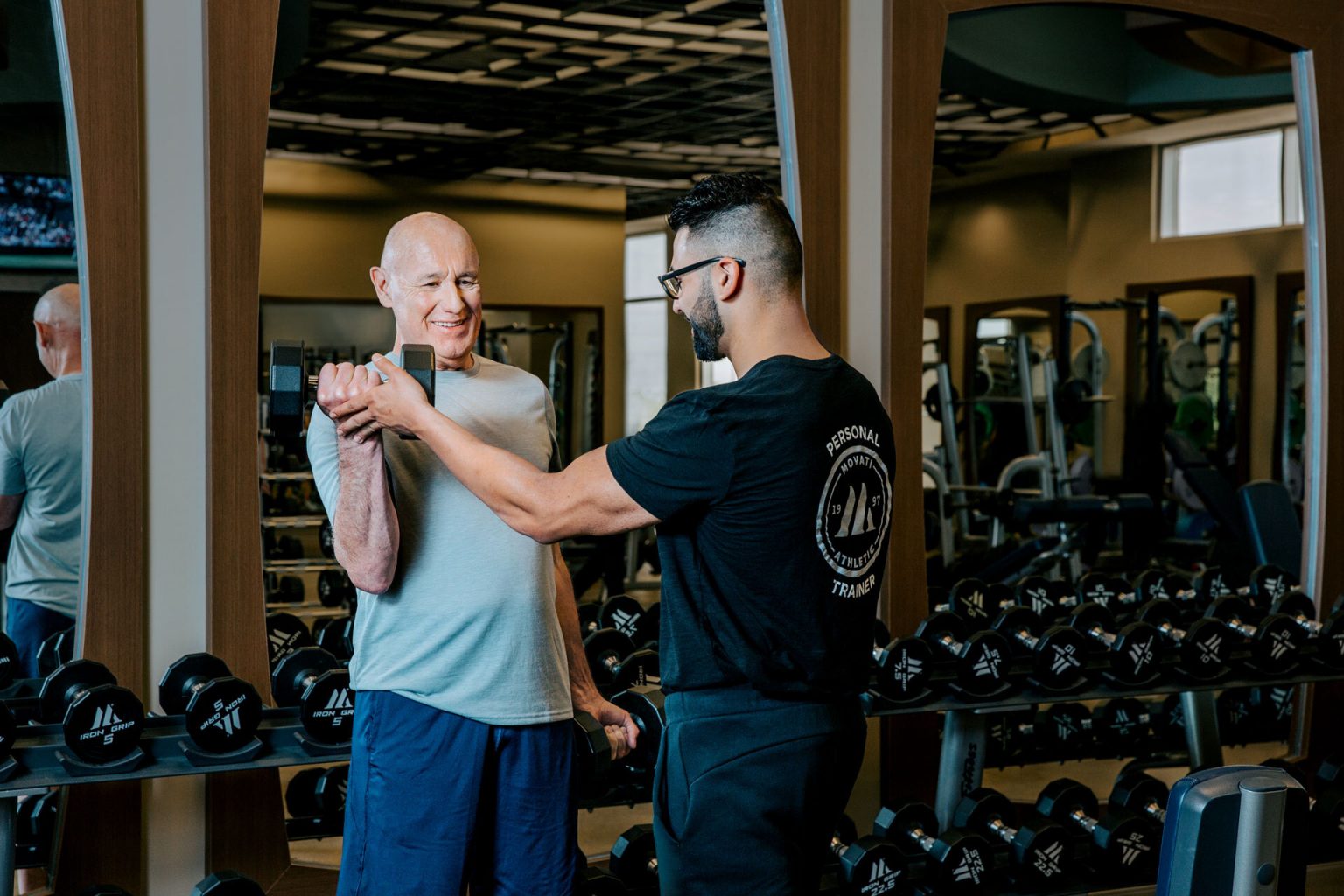 START YOUR JOURNEY TODAY WITH OUR PERFORMANCE COACH - MOVATI Athletic