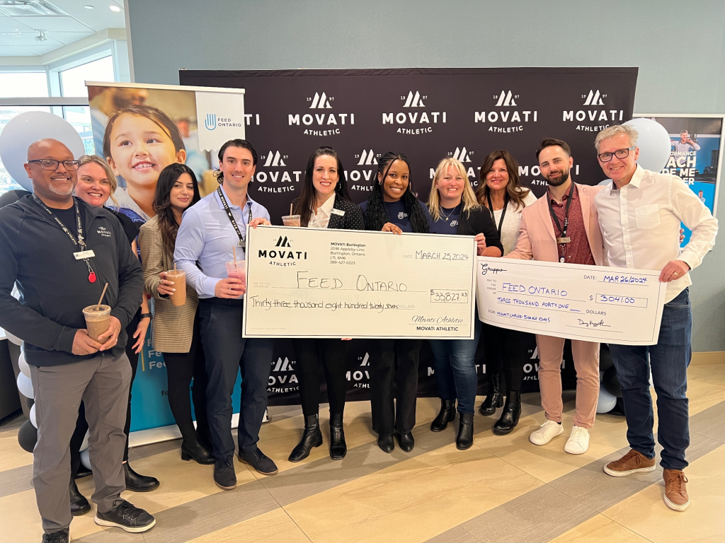 MOVATI Cares Donates 67,654 Meals to Ontarians Through Feed Ontario ...